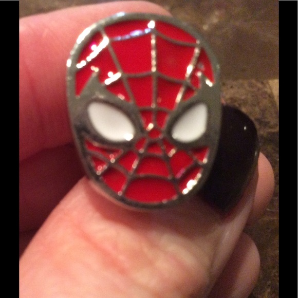Accessories | Cuff Links Spider Man Comic Symbol Novelty Gift Box ...